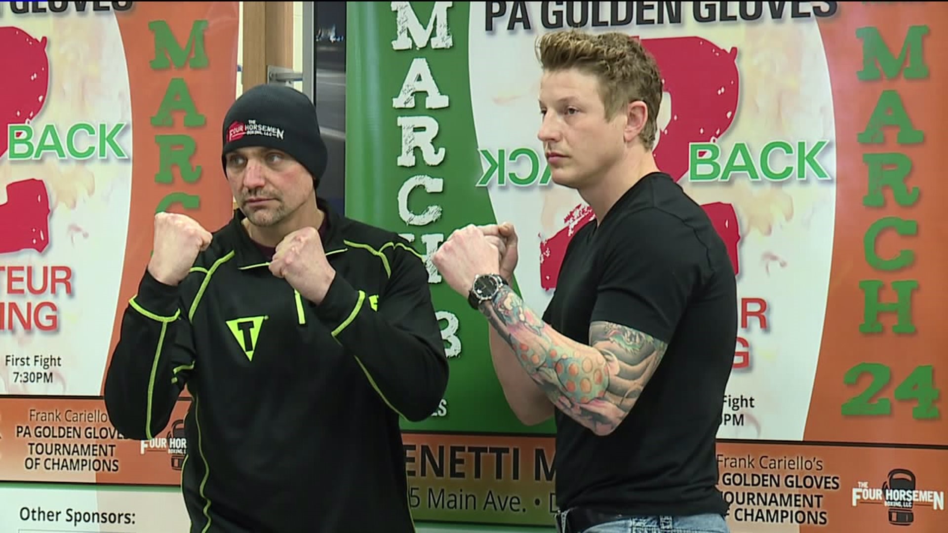 Golden Gloves Boxing At Genetti Manor In Dickson City On March 23rd and ...