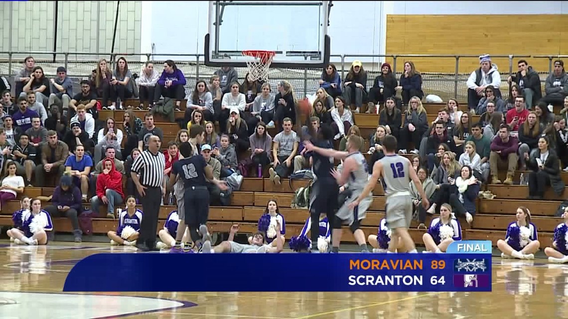 Moravian @ Scranton Men’s basketball | wnep.com