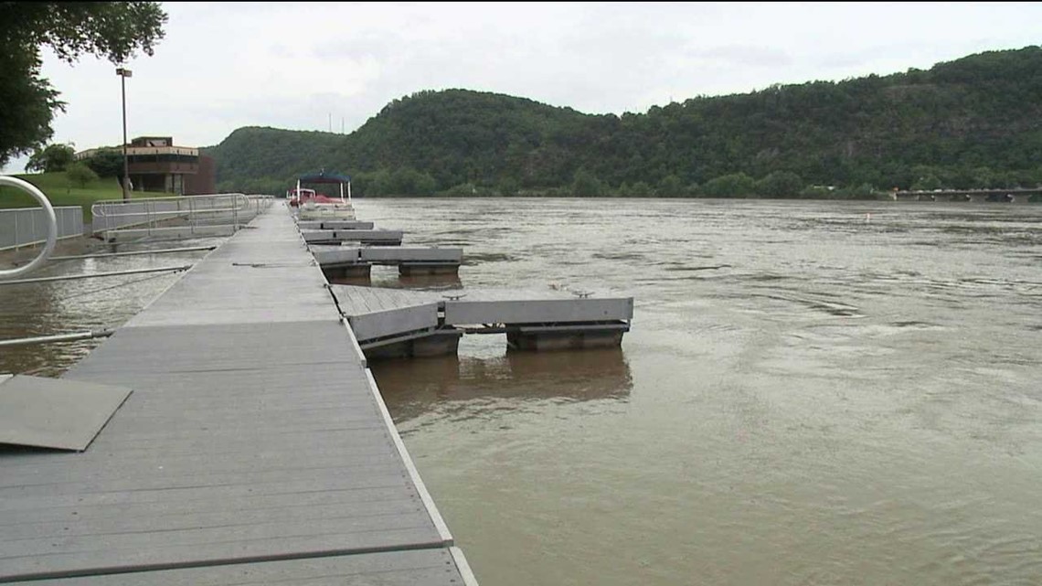 High Water Levels at Lake Augusta | wnep.com