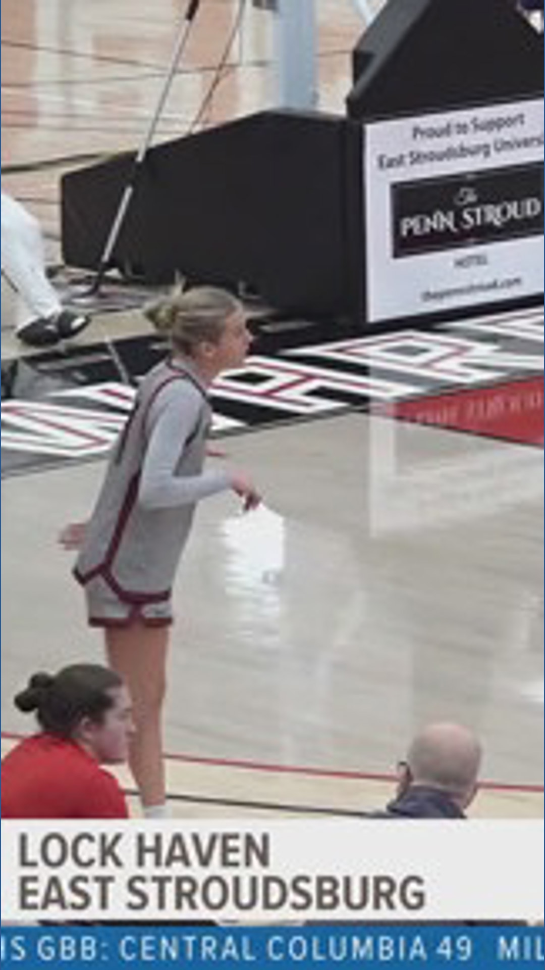 Lock Haven Leaves The Poconos With The 76-47 Win Over ESU | wnep.com