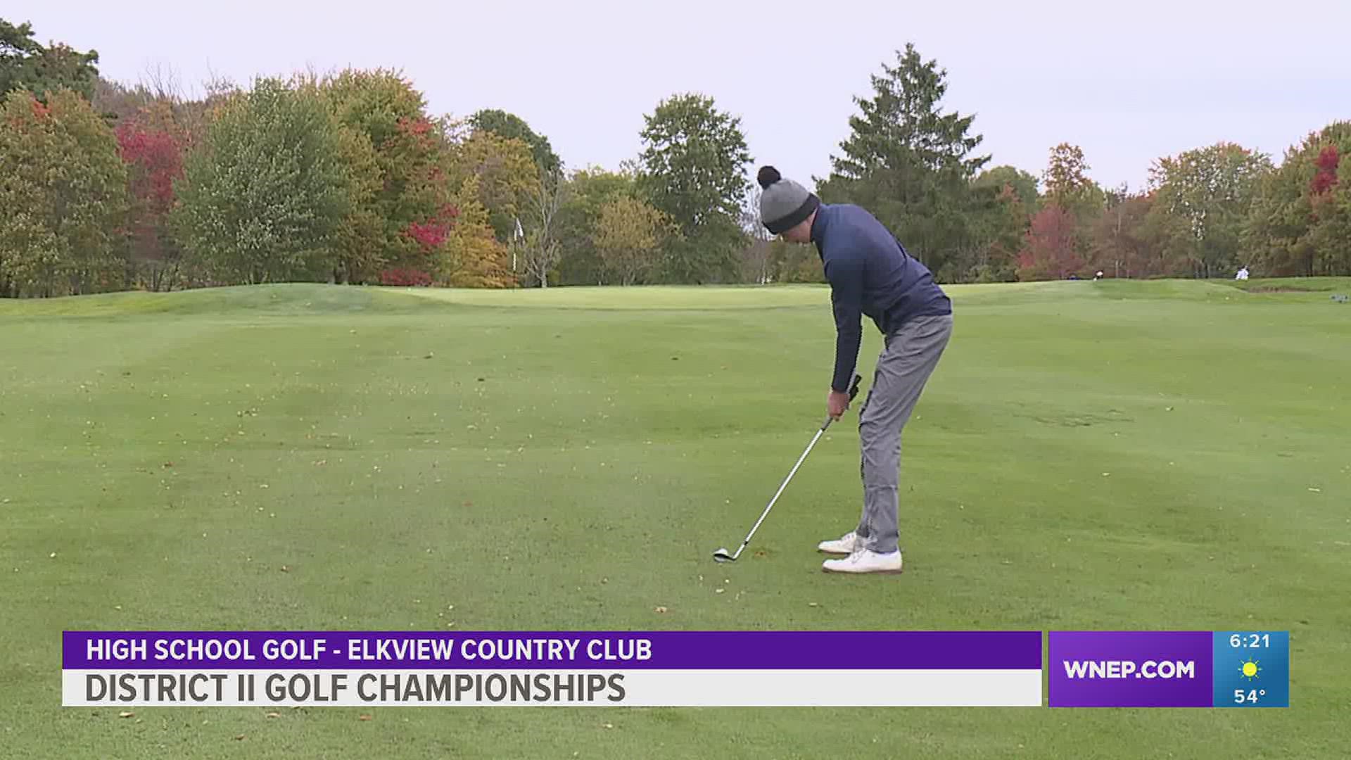 District II Golf Championships at Elkview Country Club | wnep.com