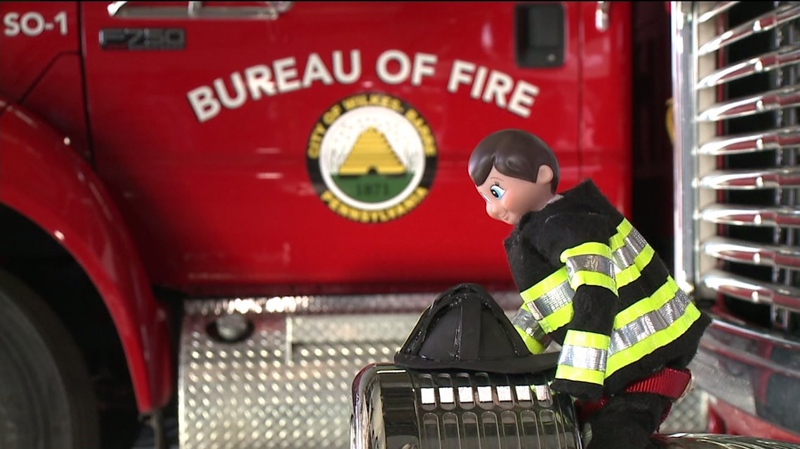 ‘Elf on the Shelf’ Encourages Fire Safety During Holiday Season | wnep.com