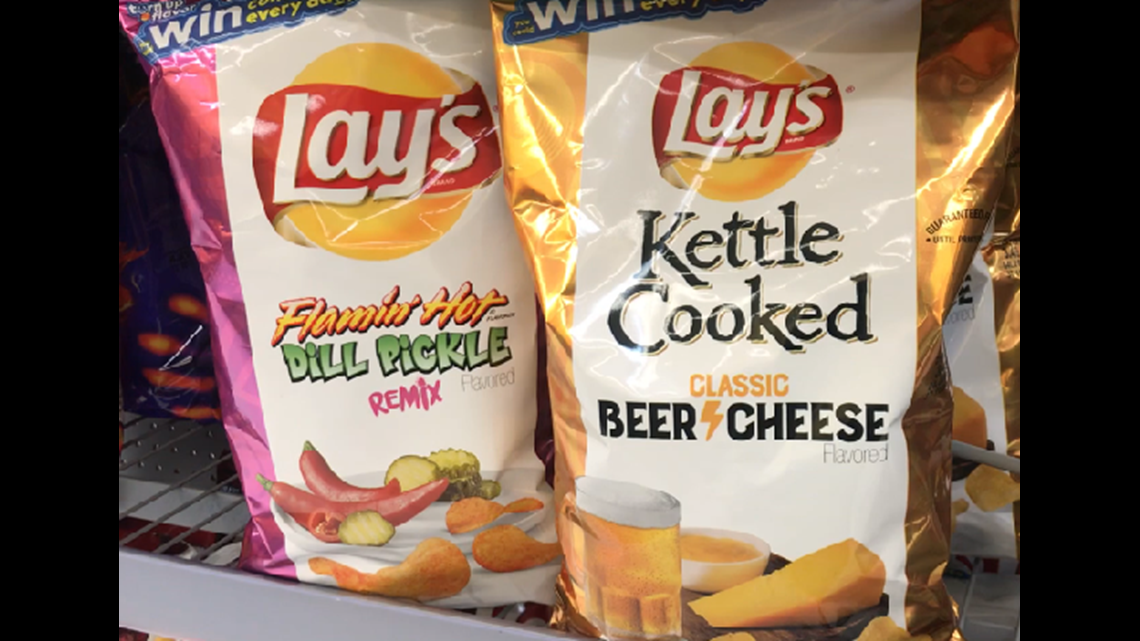 Taste Test: Lay’s ‘Turn up the Flavor’ Chips | wnep.com