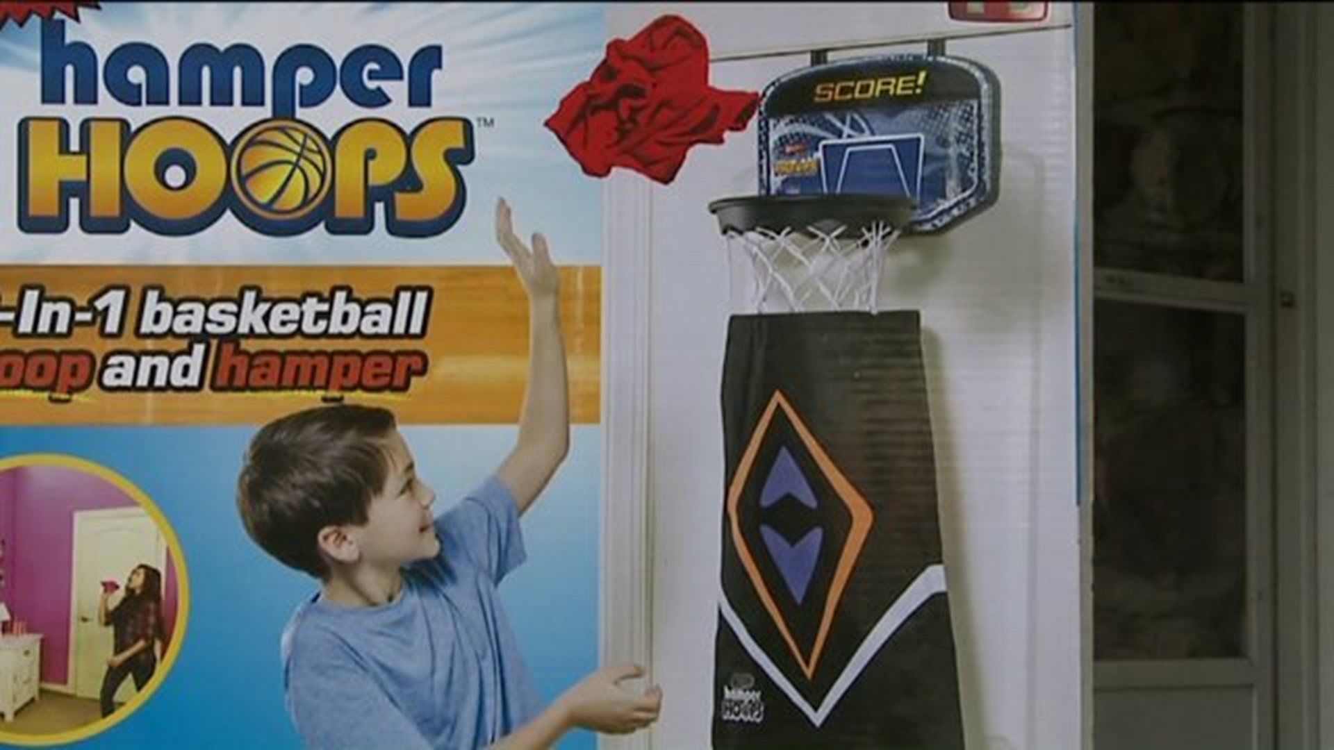 Does It Really Work? Hamper Hoops | wnep.com