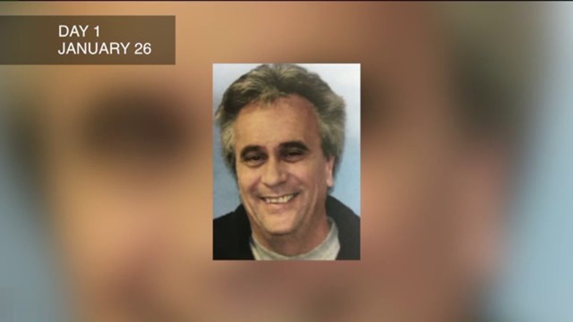 Robert Baron: Missing for One Week | wnep.com