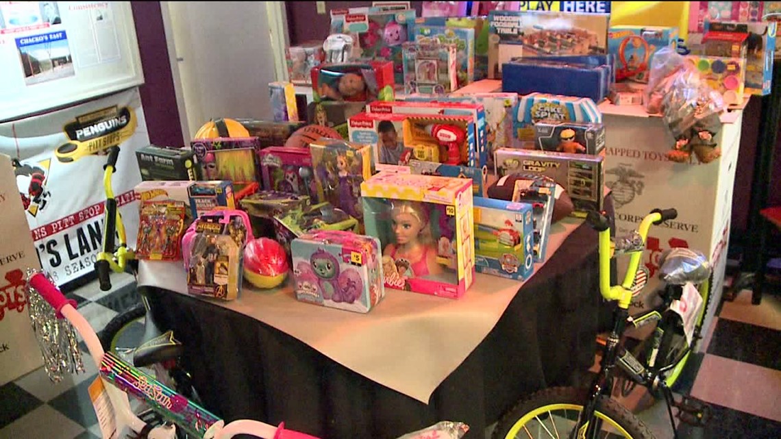 Fundraiser for Toys for Tots in Wilkes-Barre | wnep.com