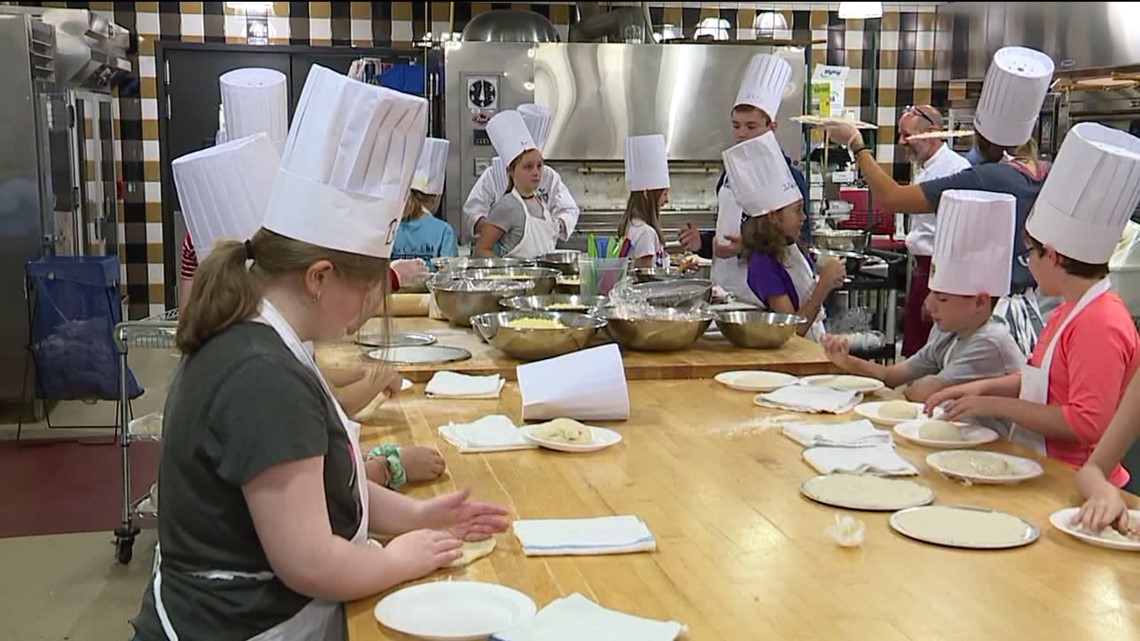 Students Learn the Importance of Cooking at Culinary Camp | wnep.com