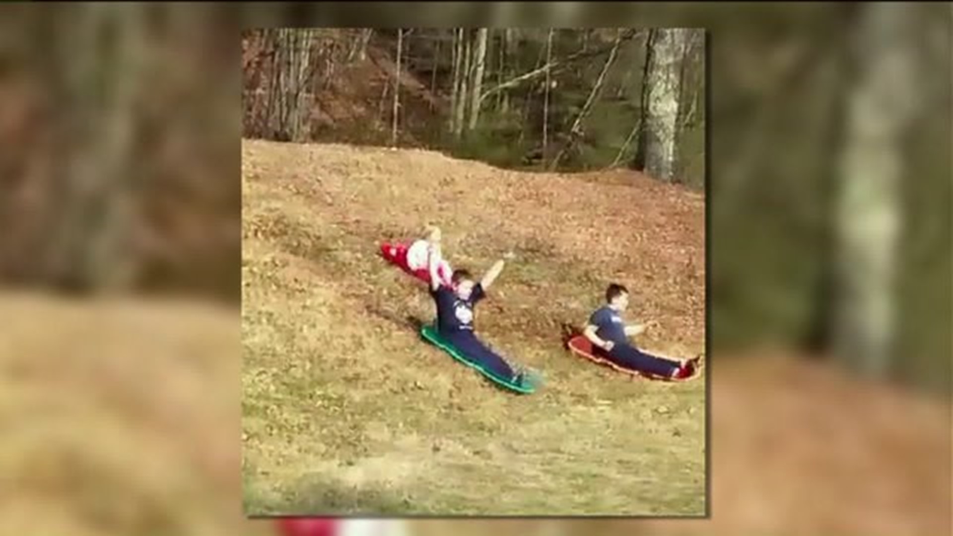 Sledding without the Snow | wnep.com