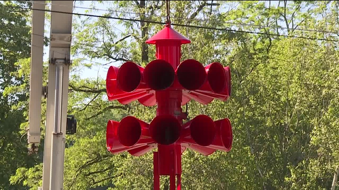 Siren Restored at Prompton Fire Station | wnep.com
