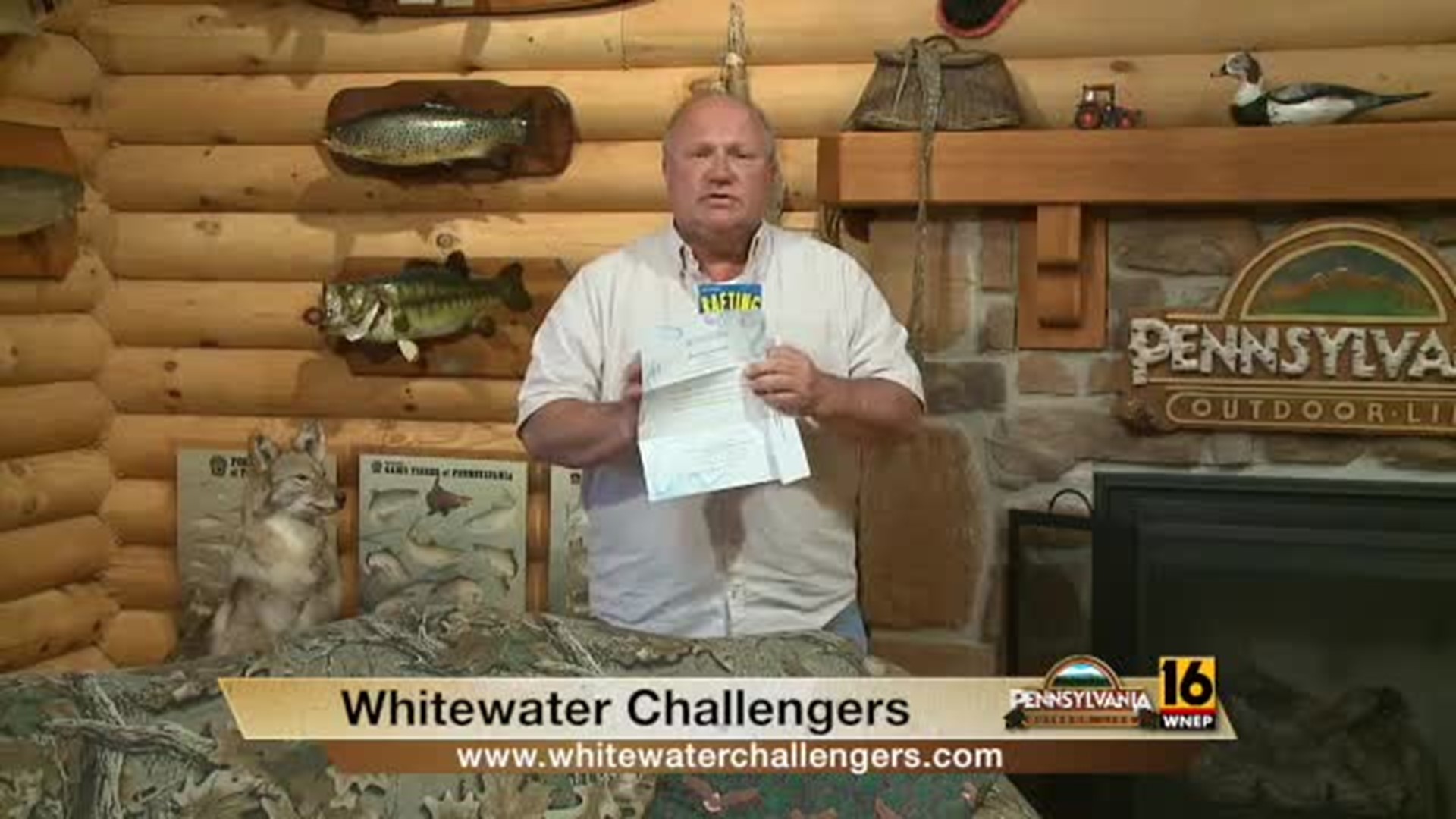 Whitewater Challengers Product Giveaway | wnep.com