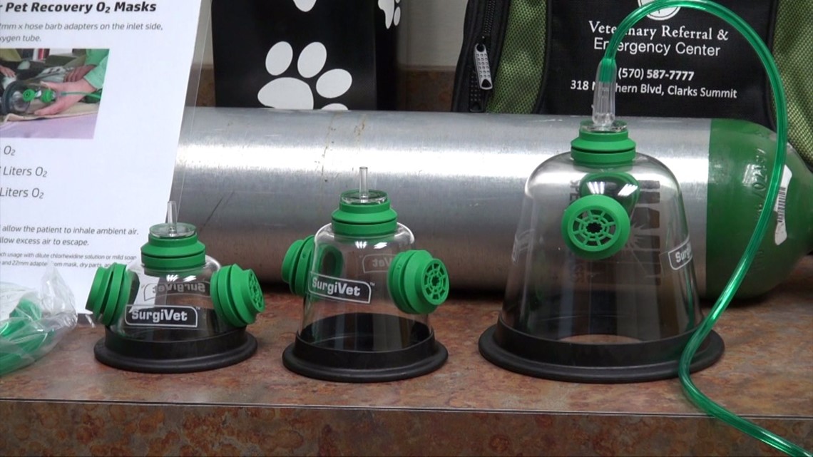 Pet Oxygen Masks on Emergency Vehicles | wnep.com