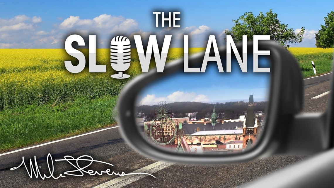 The Slow Lane Podcast: A Ride in the Slow Lane to Some Old Amusement ...