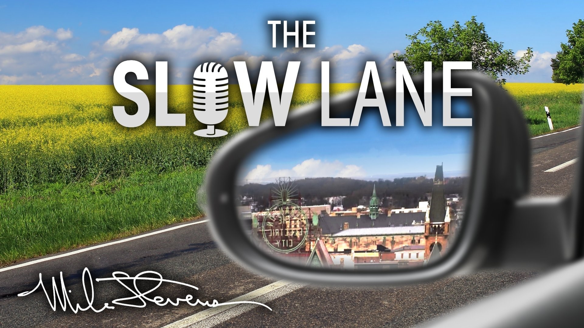 The Slow Lane Podcast: A Ride in the Slow Lane to Some Old Amusement ...