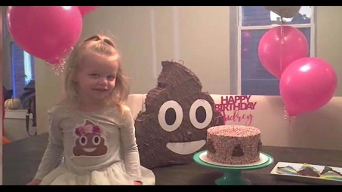 Parents Oblige 3-Year-Old Who Wanted a Poop-Themed Birthday Party ...