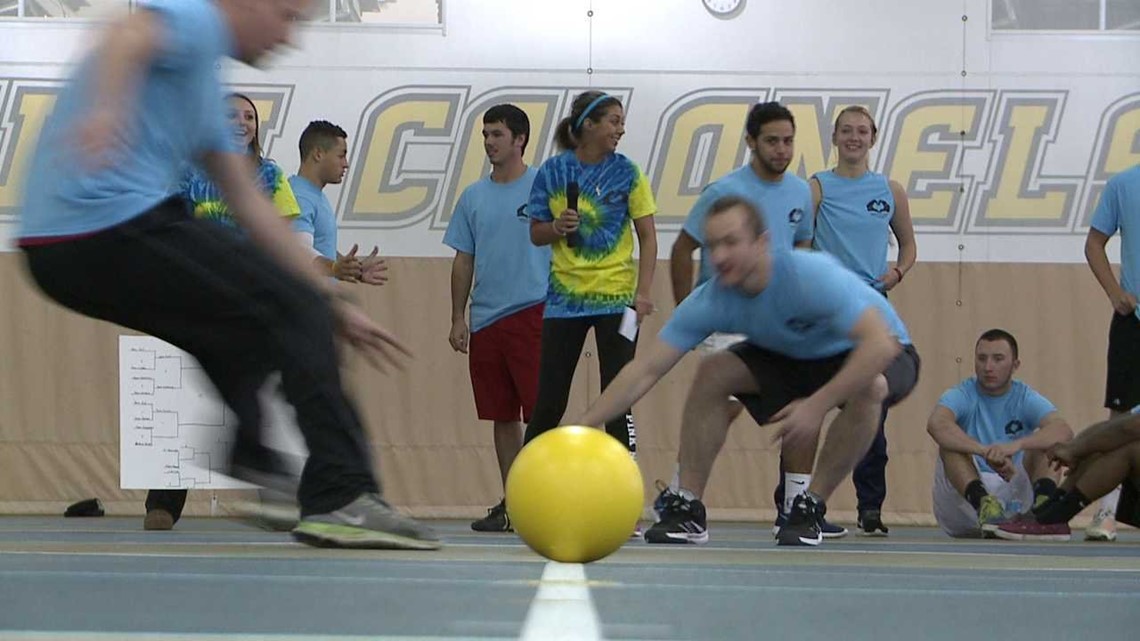 College Students Play Dodgeball to Help Orphans in Africa | wnep.com