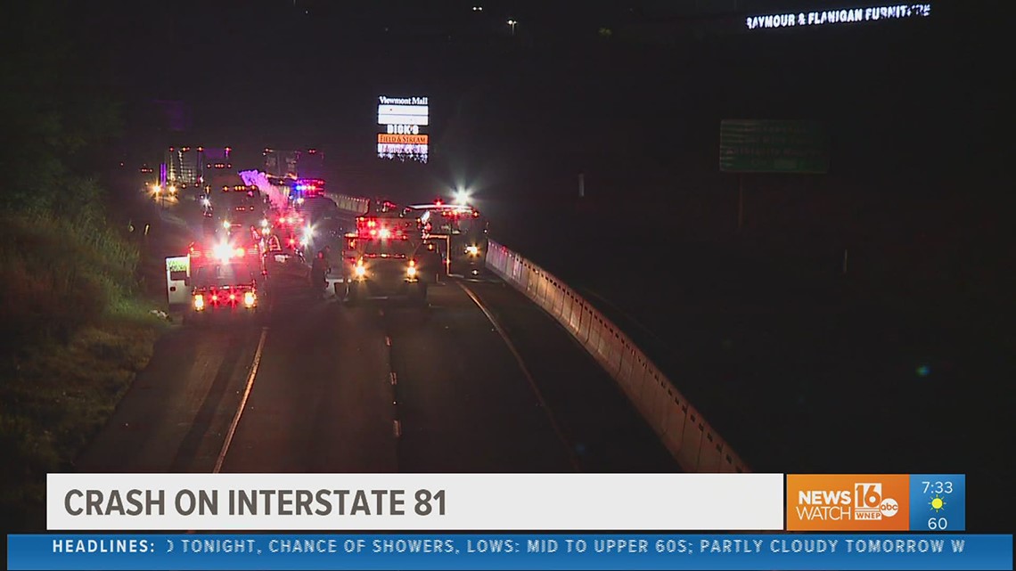 Police investigating after wrong-way crash on I-81 | wnep.com