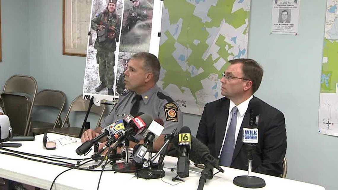 State Police Update Investigation, Show New Photos of Suspect | wnep.com