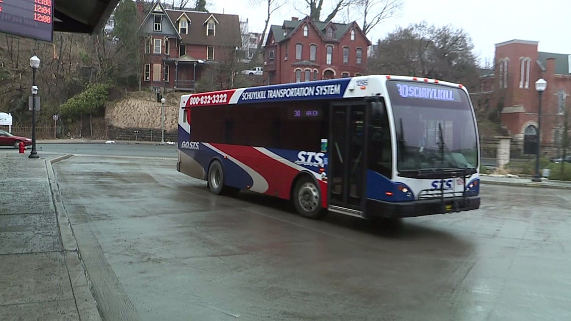 Schuylkill Transportation System Now Accepts EBT Cards For Bus Fare ...