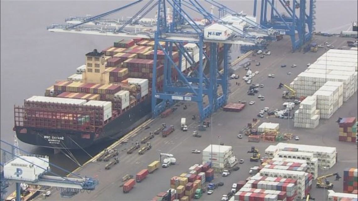 Feds Seize More Than 16 Tons of Cocaine at Philadelphia Terminal | wnep.com