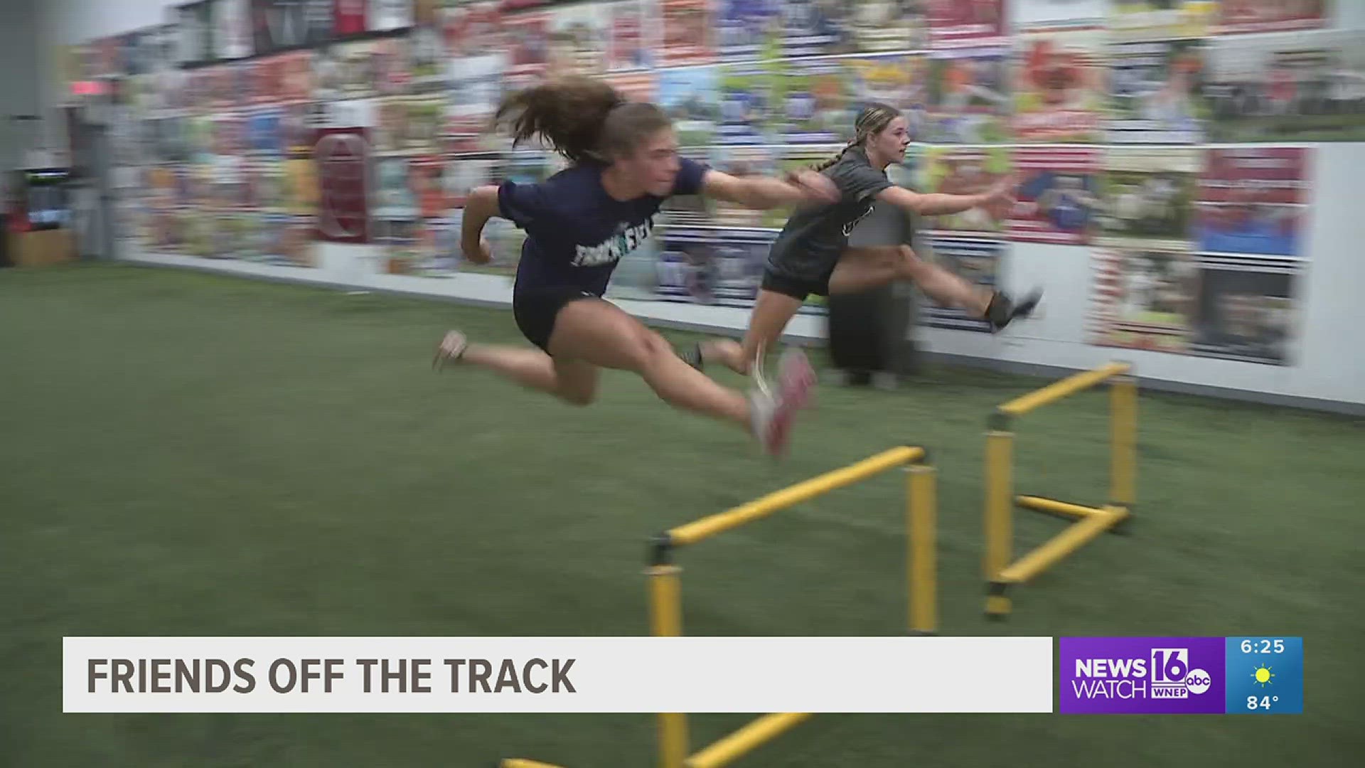 ReBuck And Pyle Have Become Best Friends Off The Track | wnep.com