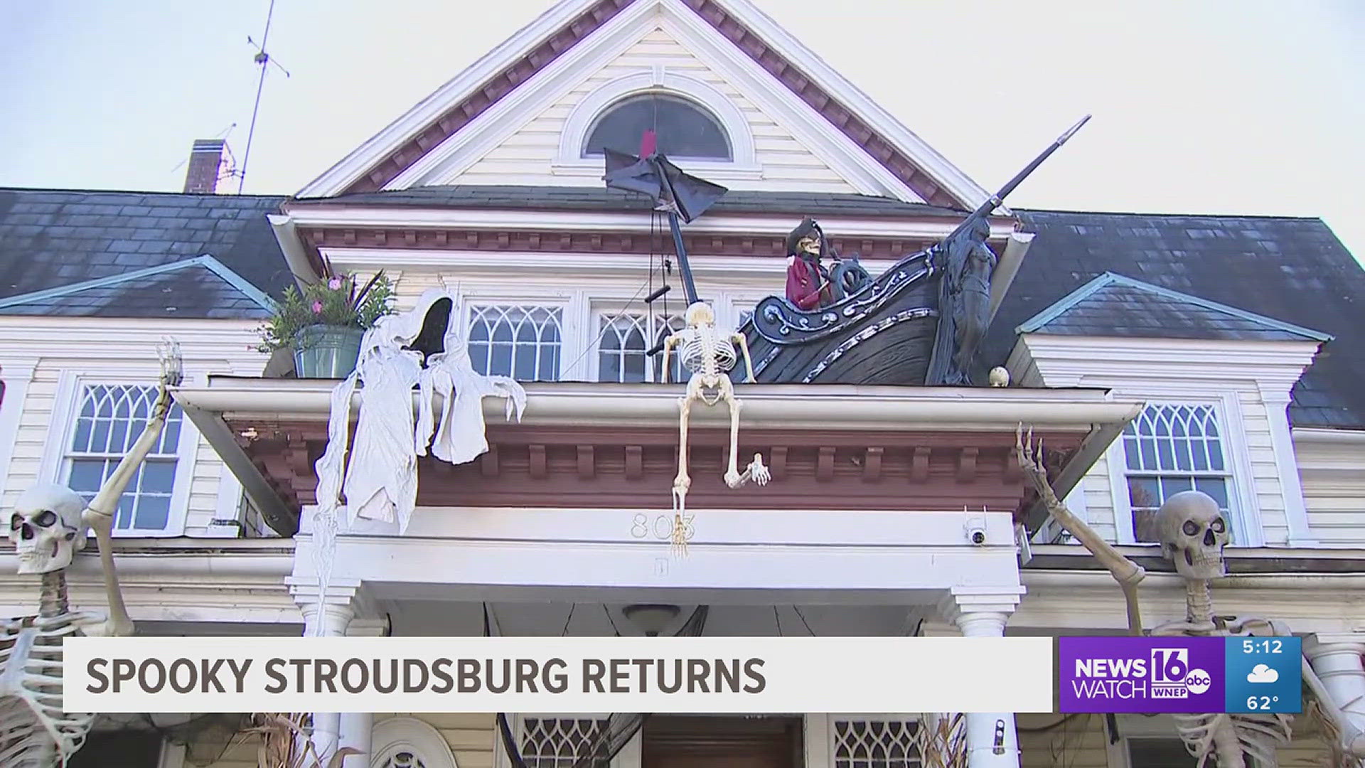 Spooky Stroudsburg: Main Street's Halloween spectacle | wnep.com