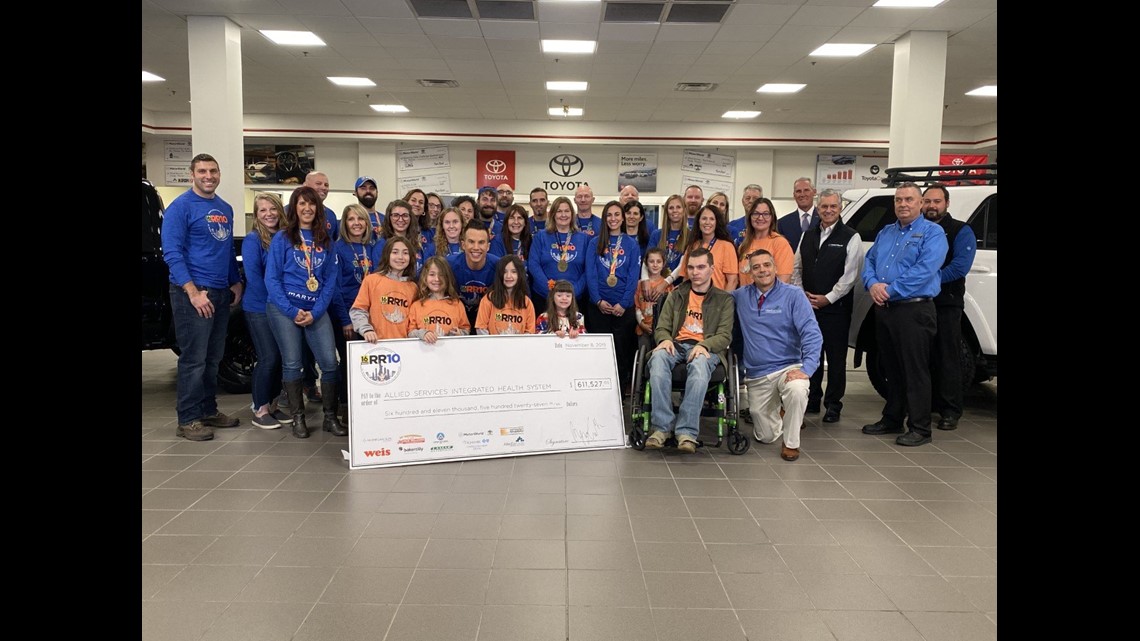 WNEP’s Ryan’s Run 10 Breaks Record, Raises $611,527 | wnep.com