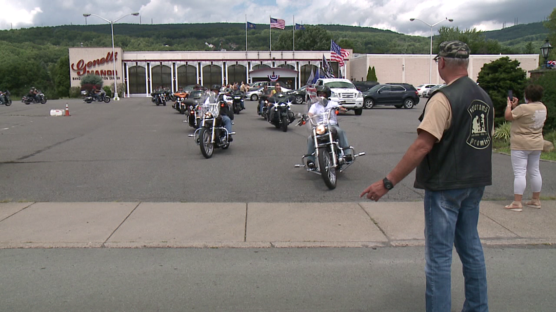 Motorcycle ride to honor the fallen | wnep.com