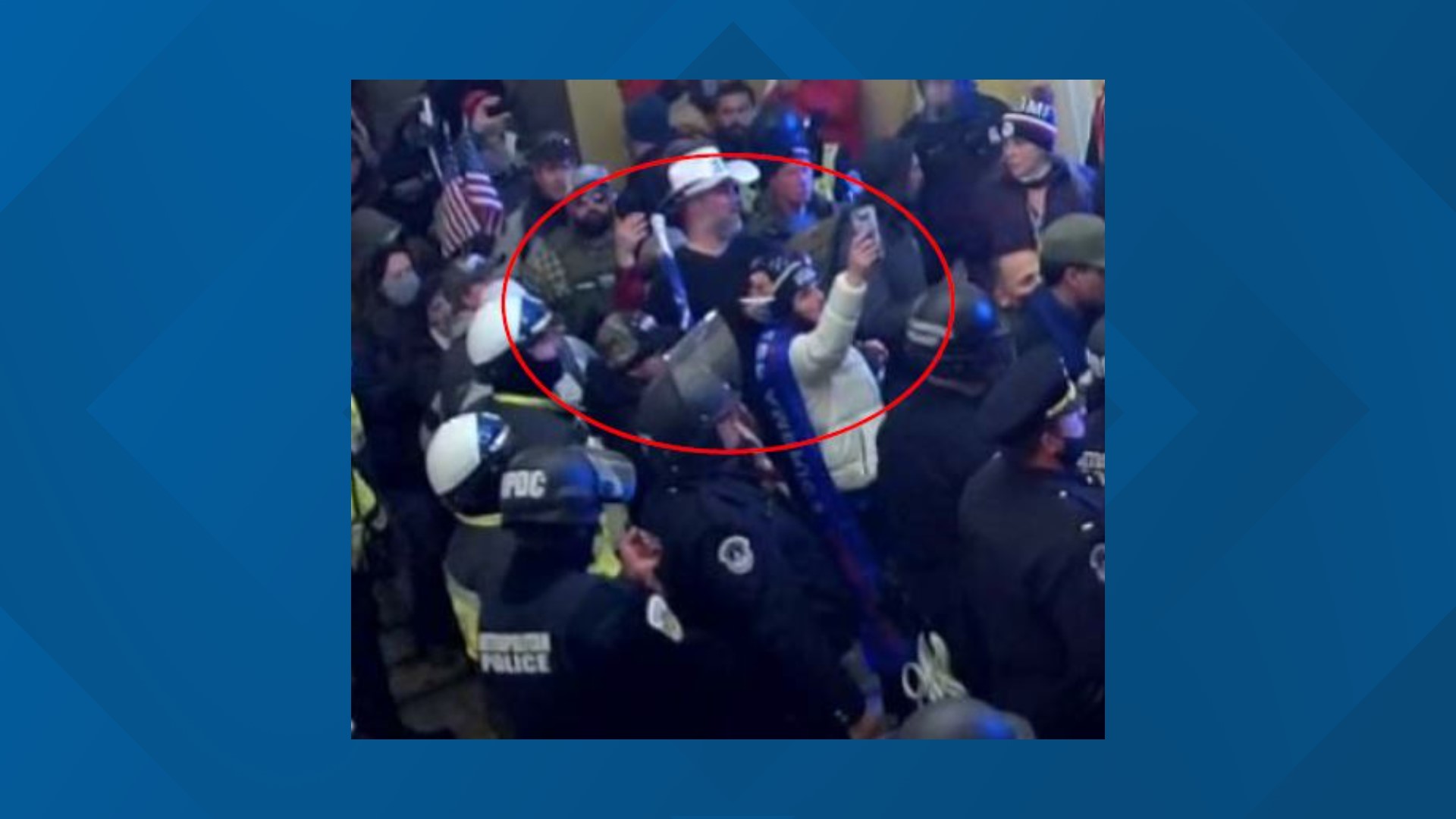 Two from Lycoming County face charges for US Capitol protest | wnep.com