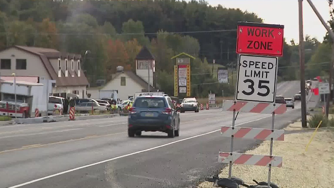 Route 611 project nearing completion | wnep.com