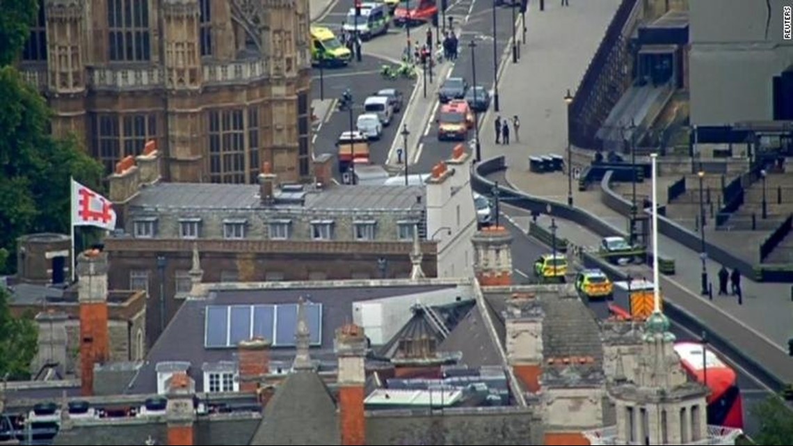 Crash Outside UK Houses of Parliament Treated as Terror Incident ...