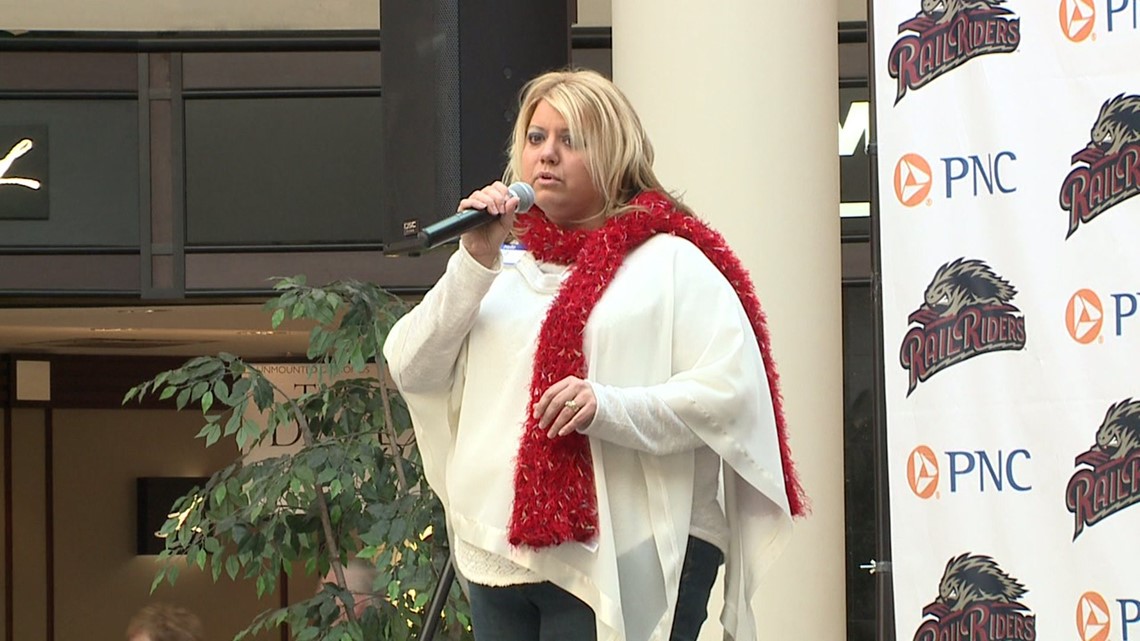 Record Turnout for RailRiders National Anthem Auditions | wnep.com