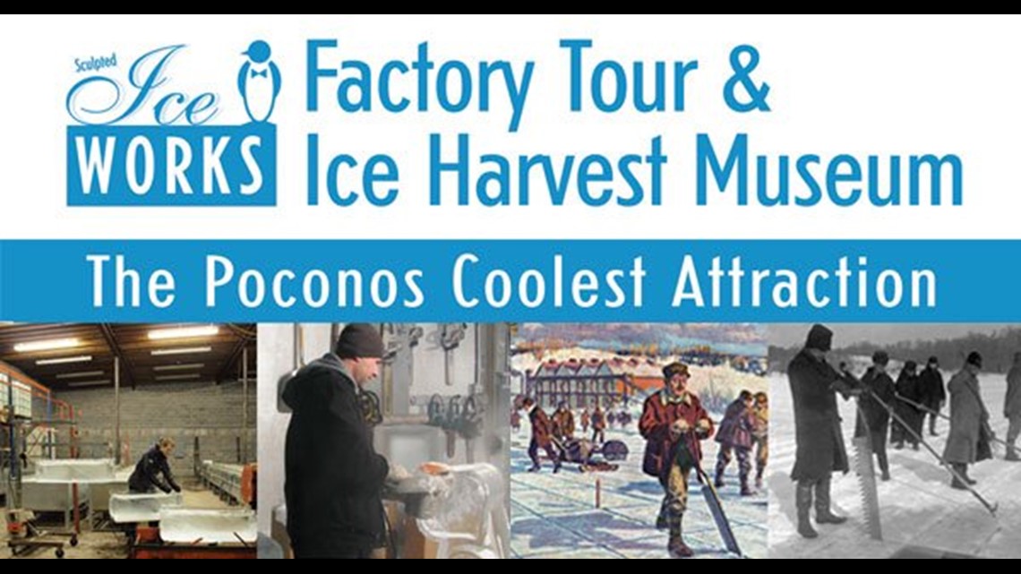 Sculpted Ice Works: Factory Ice Tour & Museum | wnep.com