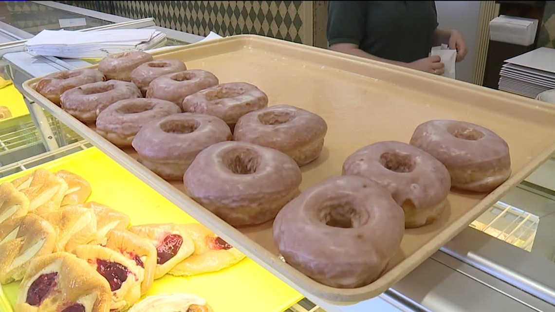 Scranton Bakery Celebrates National Doughnut Day | wnep.com