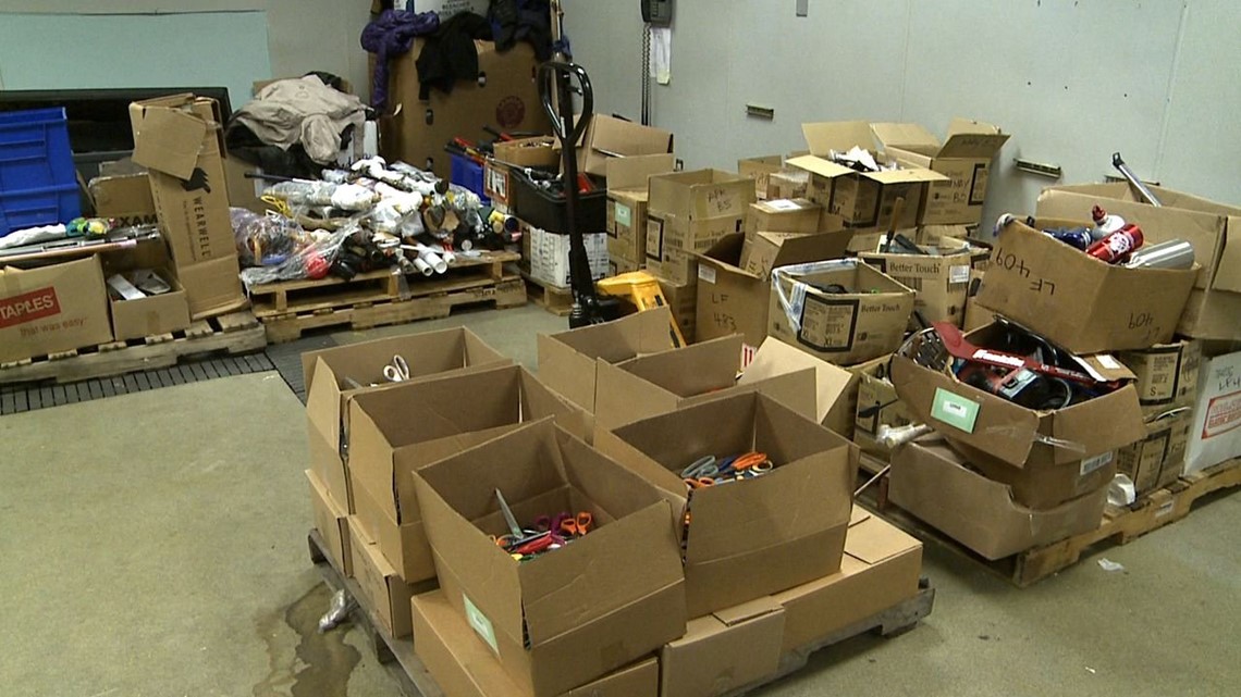 TSA Confiscated Items Sold in Harrisburg | wnep.com