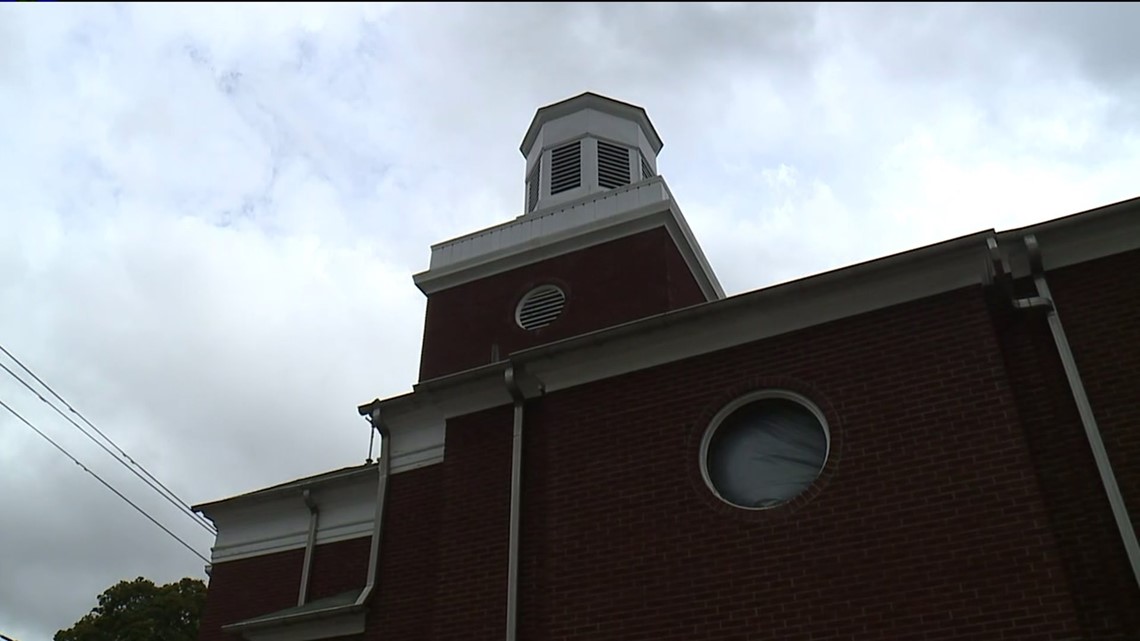 Church Bell in Throop Chimes Final Time | wnep.com