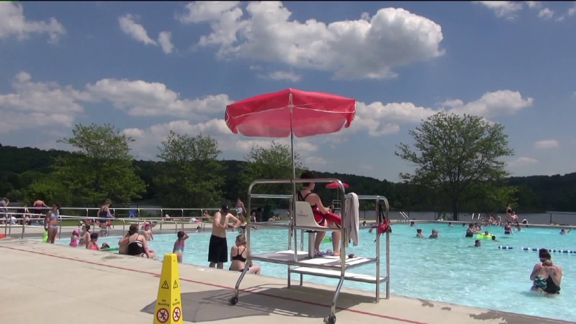 State Park Pool Packed on This Hot Day | wnep.com