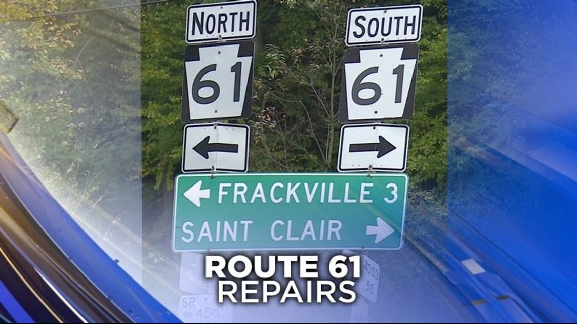 PennDOT Plans Revamp of Route 61 in Schuylkill County | wnep.com