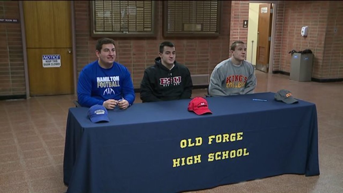 Old Forge football | wnep.com