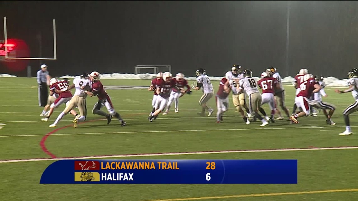 Lackawanna Trail vs Halifax football | wnep.com