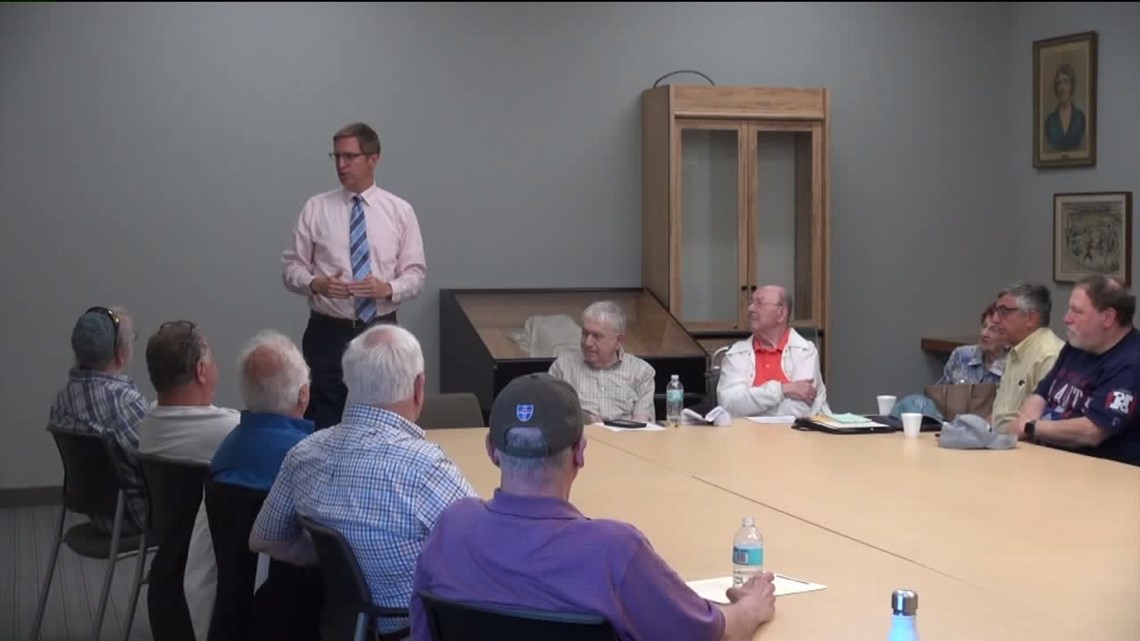 Jon Meyer Is Guest Speaker at Friedman JCC | wnep.com