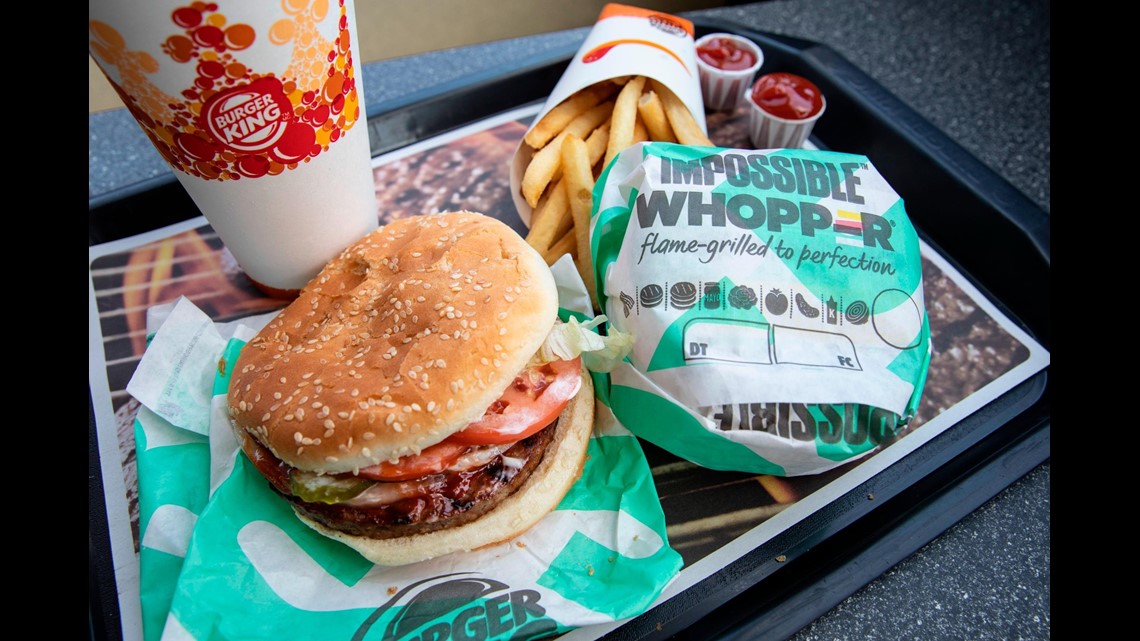 Vegan Man Suing Burger King for Cooking Impossible Whopper Alongside ...