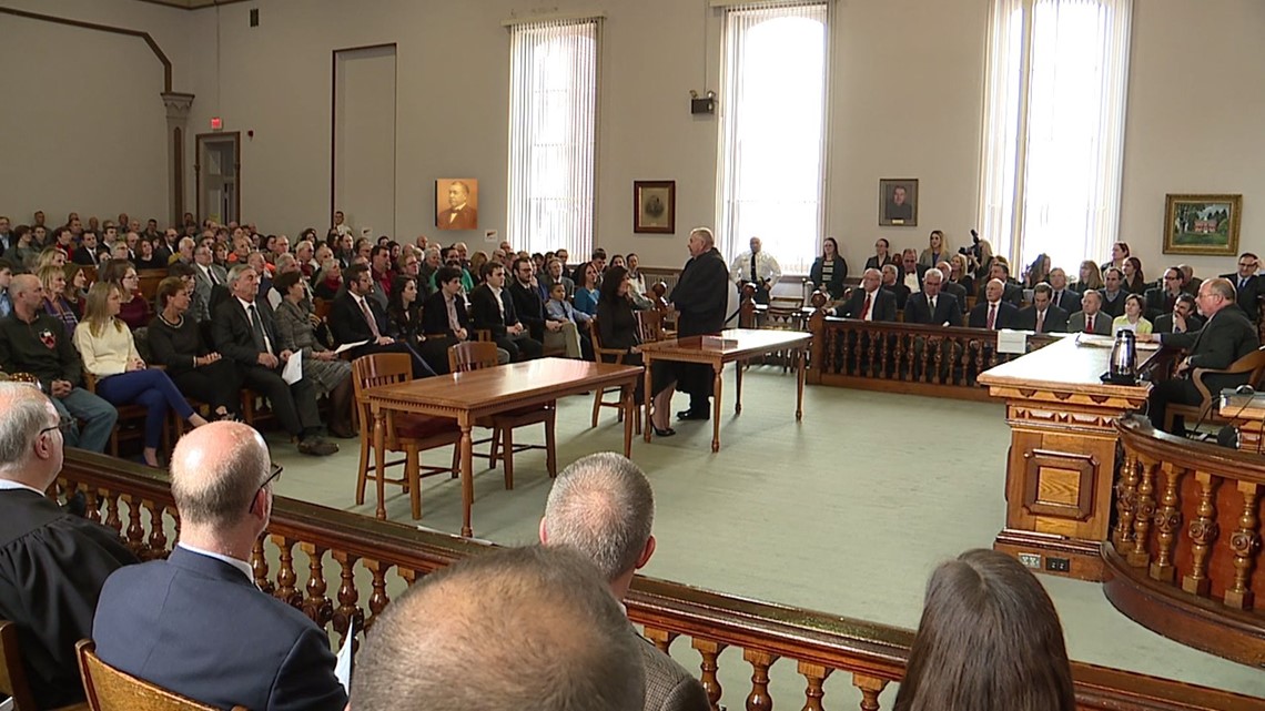 History Made at Wayne County Courthouse | wnep.com