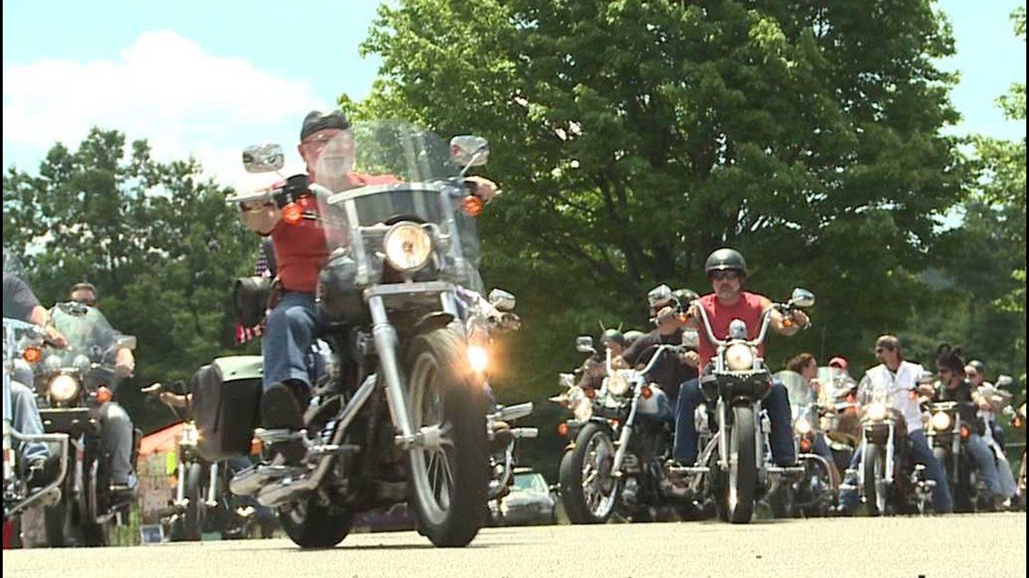 Motorcycles Roll Out To Help Kids | wnep.com
