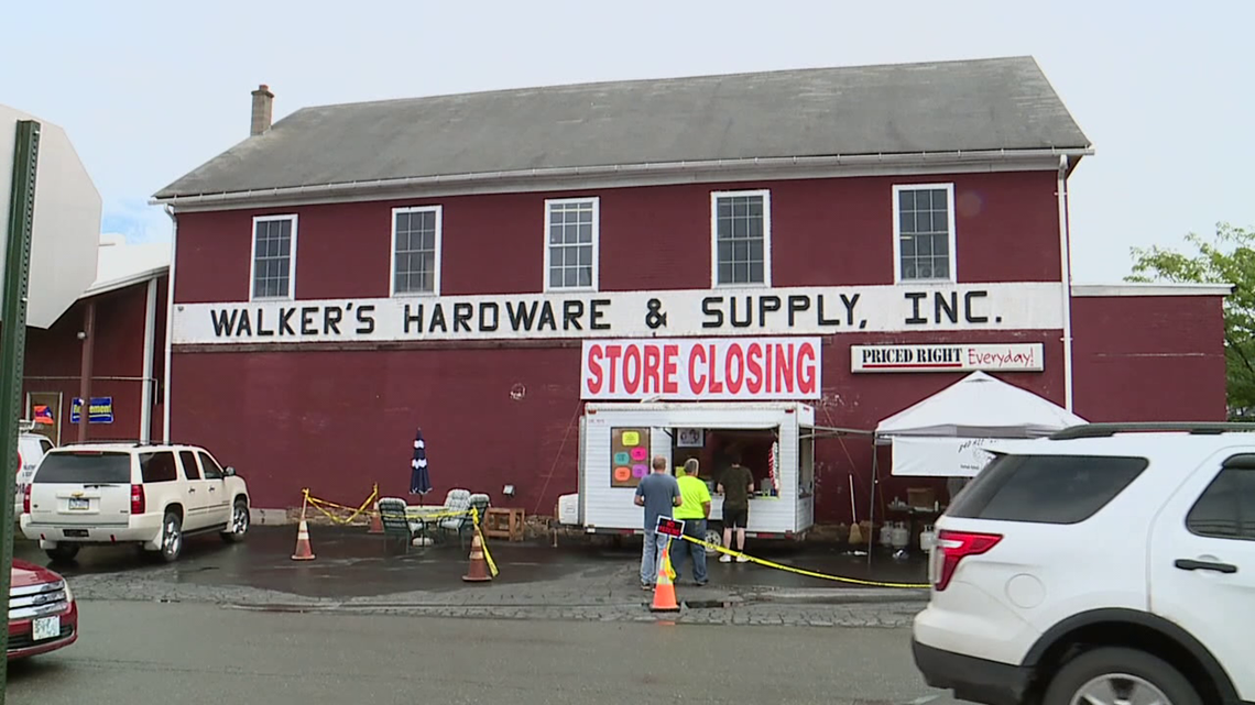 After 50 years, hardware store in Clinton County closing shop | wnep.com