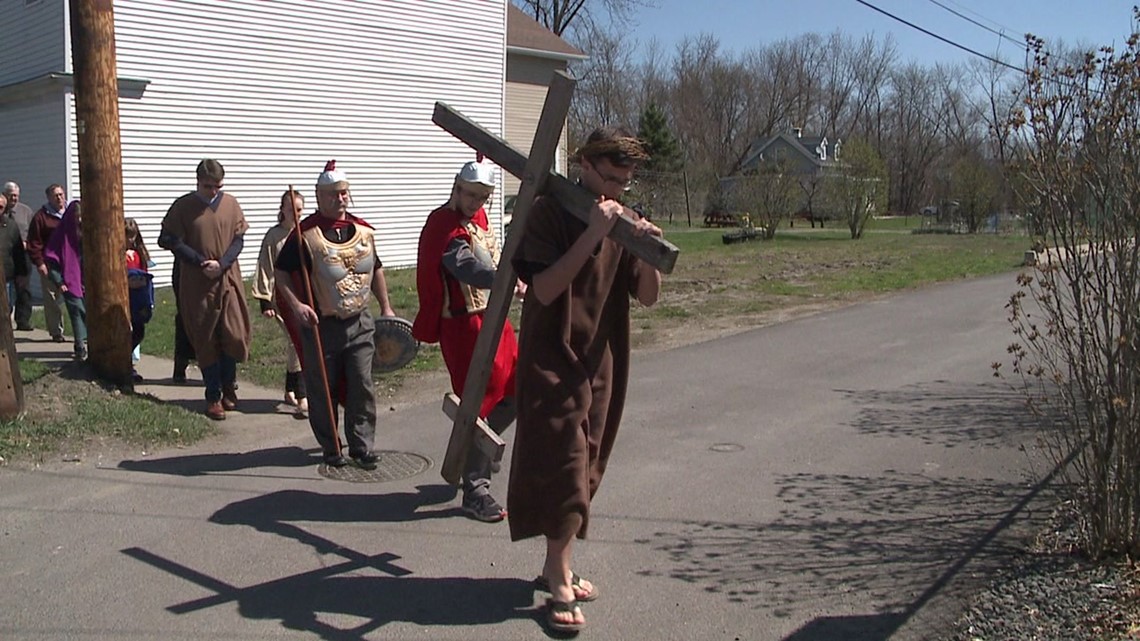 Christians Celebrate Good Friday Across the Region | wnep.com