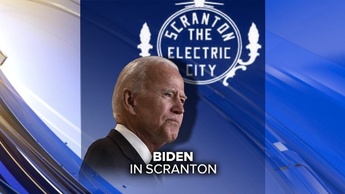 Joe Biden Spotted in Scranton | wnep.com