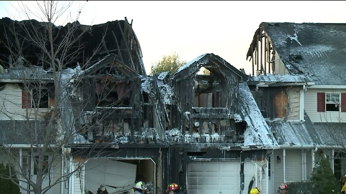 Four Homes Damaged by Fire in Poconos | wnep.com