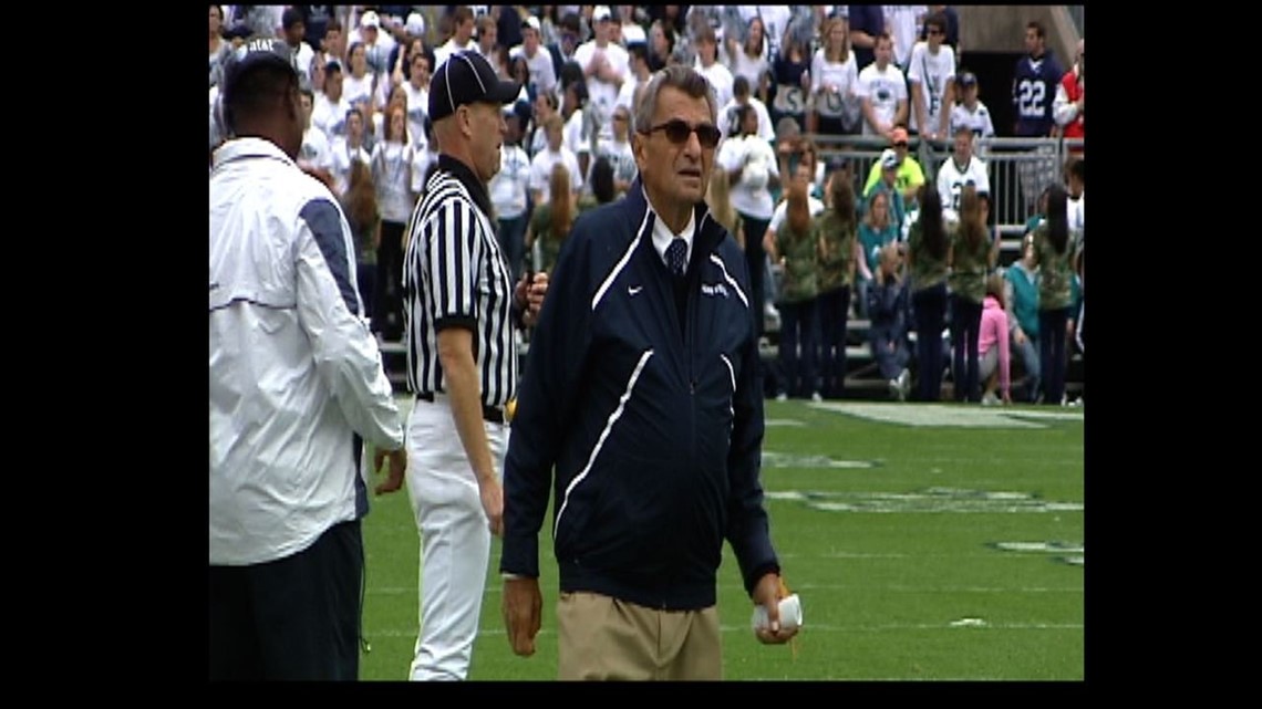 PSU Wilkes-Barre Students Mourn JoePa | wnep.com