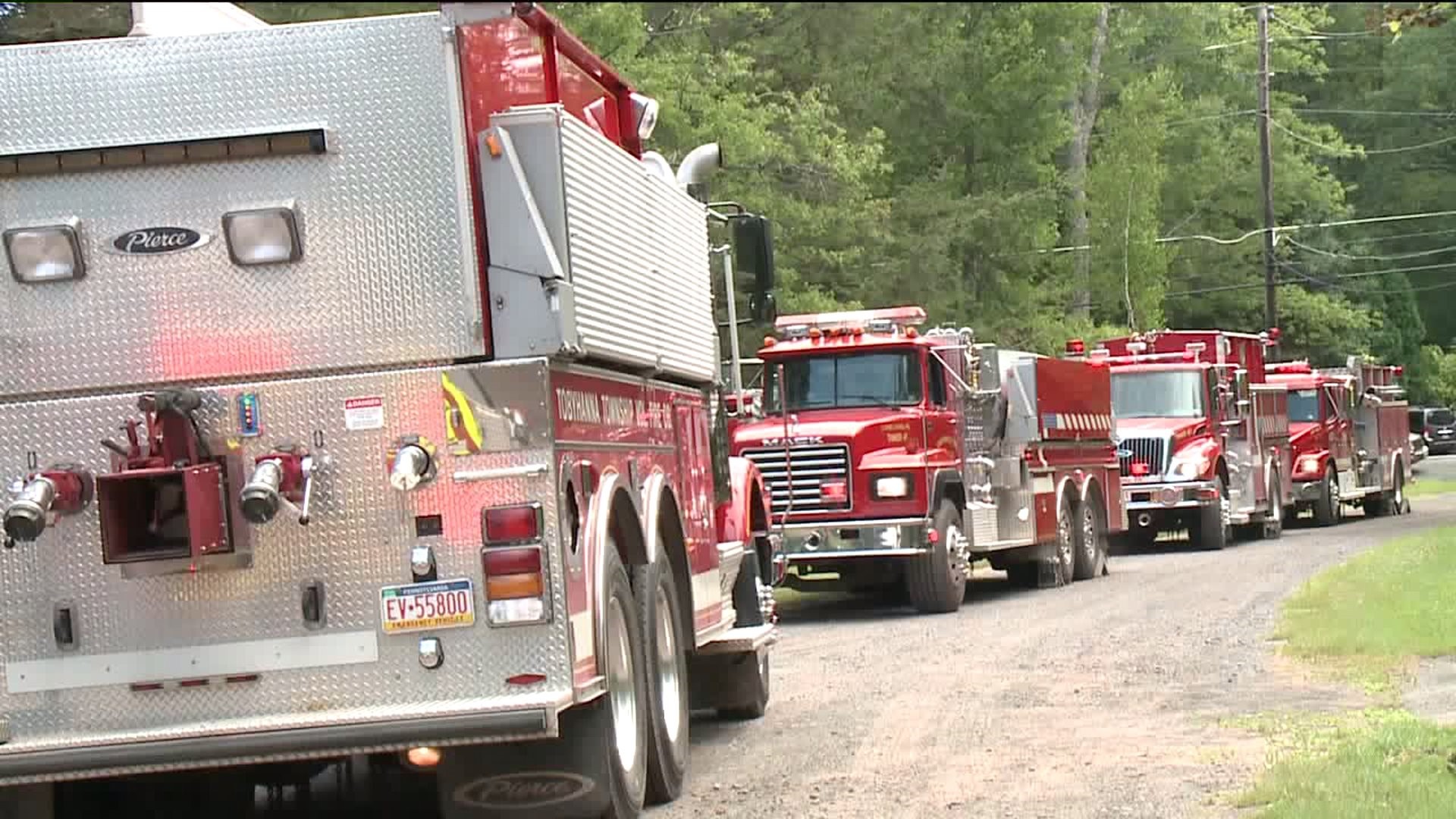 Flames Damage Vacation Home in the Poconos | wnep.com