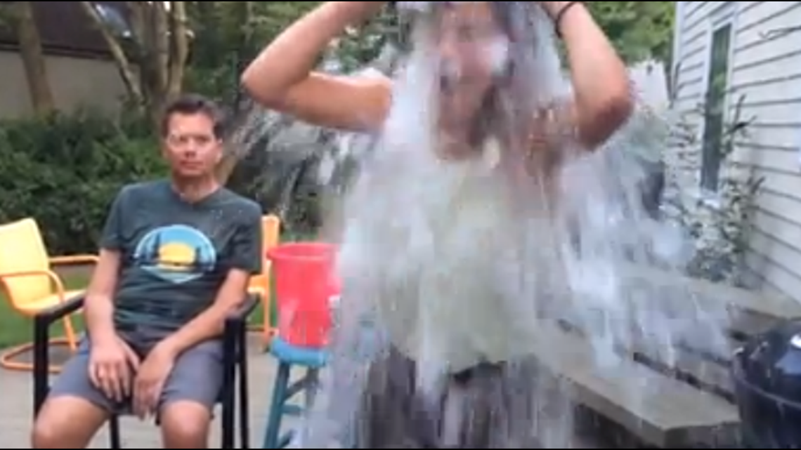 Uplifting: Father With ALS Joins Daughter in Ice Bucket Challenge ...